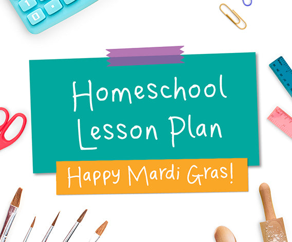 Happy Mardi Gras Lesson Plan - Kidstir