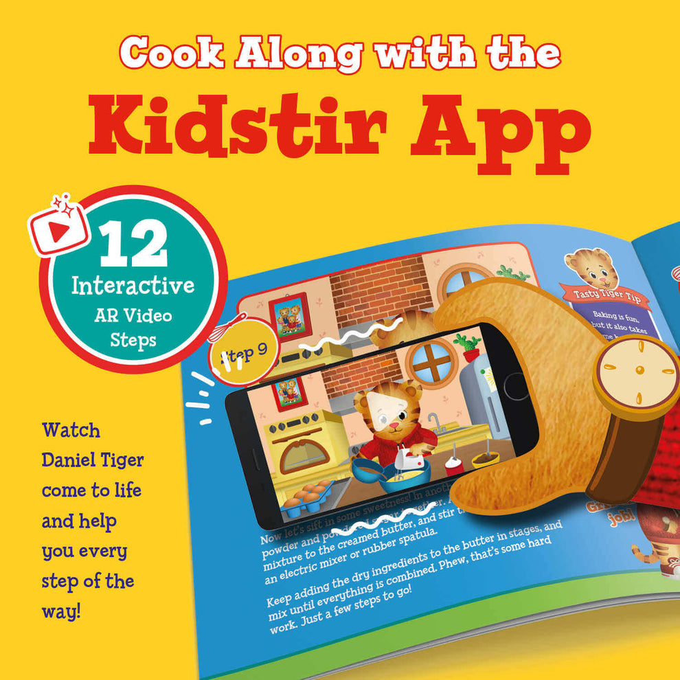 My First Baking Kit: A cook-along with Daniel Tiger - Kidstir