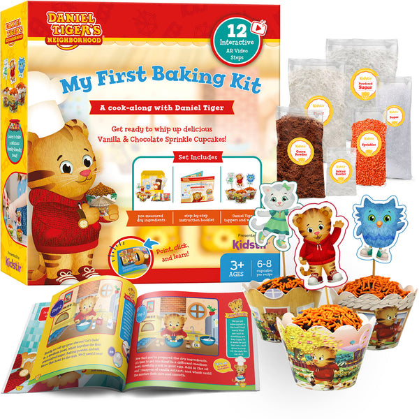 My First Baking Kit: A cook-along with Daniel Tiger - Kidstir