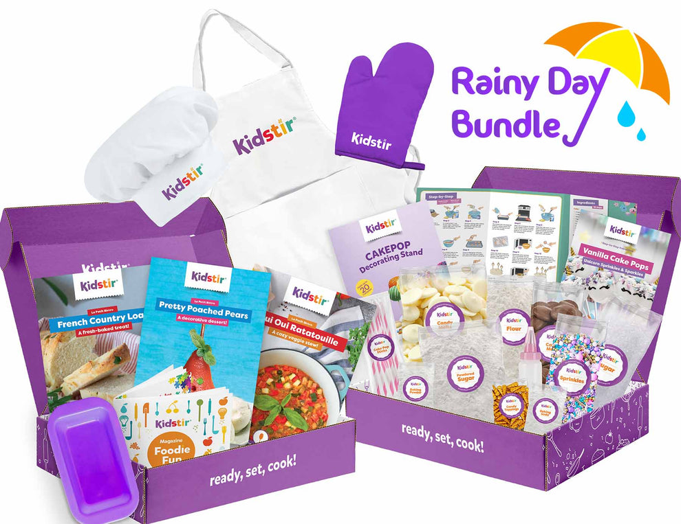 Rainy Day Cooking Kit - Kidstir